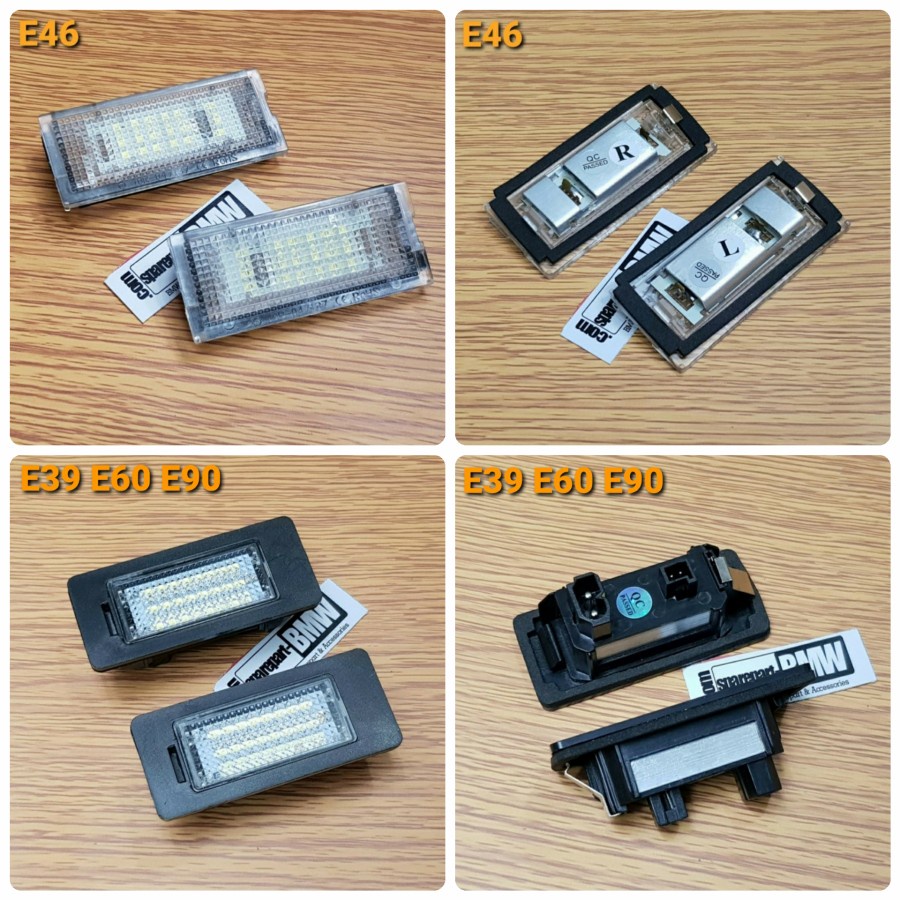 Jual Lampu LED putih plat no belakang BMW E46 E39 E90 E60 E87 | Shopee ...