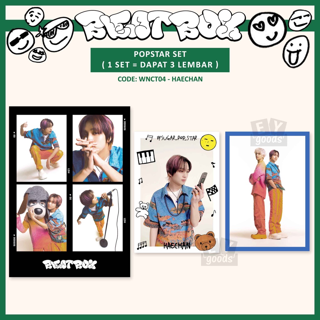 Jual Wall Decor NCT DREAM BEATBOX walldecor Art print photomatic ...