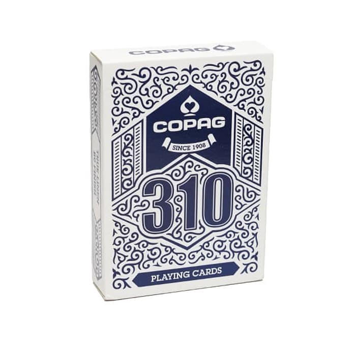 Jual Kartu Sulap - Kartu Remi Import Copag 310 Blue (Playing Cards ...