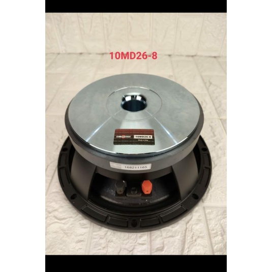 Jual KOMPONEN SPEAKER B&C 10MD26/10 MD26 10 INCH MID | Shopee Indonesia