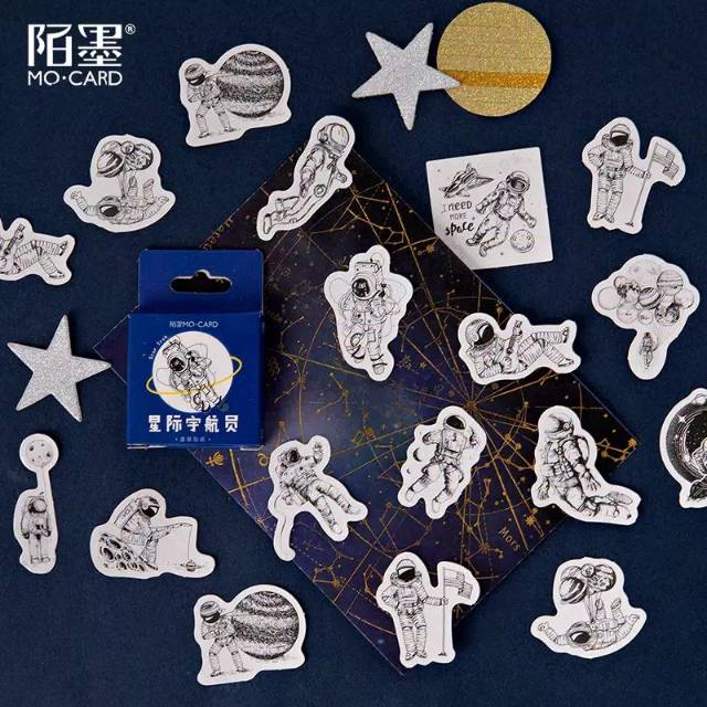 Jual 46Pcs Sticker Star Trek Sticker / Sticker Scrapbook / Sticker ...
