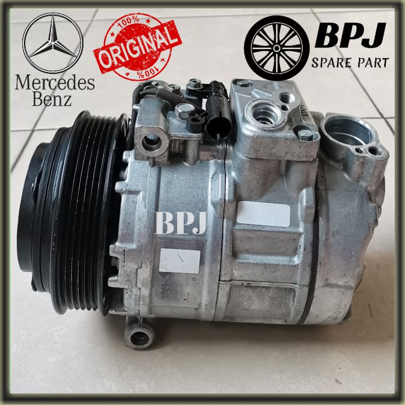 Jual Compressor Kompresor AC Mercedes Benz Mercy W210 E320 W202 Kaki 3 ...