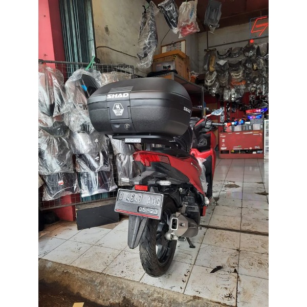 Jual Paketan Promo siap pasang Box Motor Honda Vario 125/150 Lama dan ...