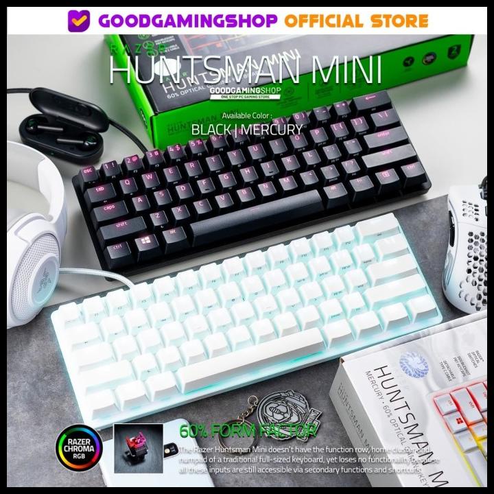 Jual Razer Huntsman Mini - Gaming Keyboard | Shopee Indonesia
