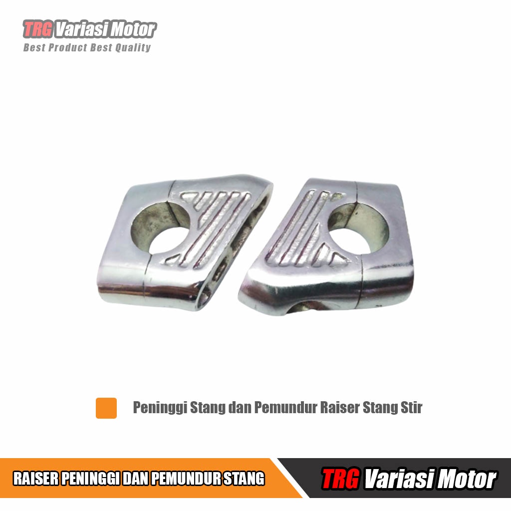 Jual Peninggi Stang dan Pemundur Raiser Stang Stir Riser TRG Bahan ...