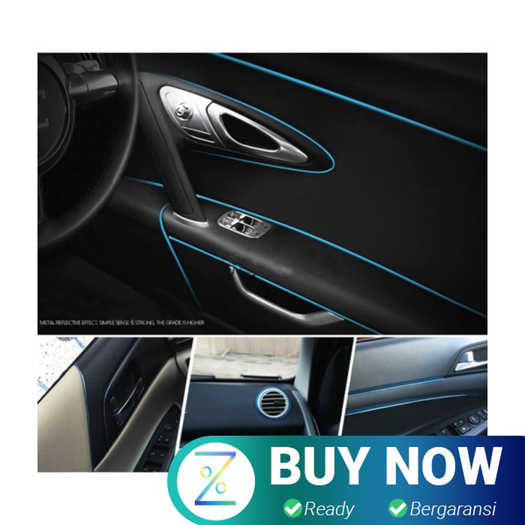 Jual Stiker Dekorasi Interior Mobil 5M - HZX - Blue | Shopee Indonesia