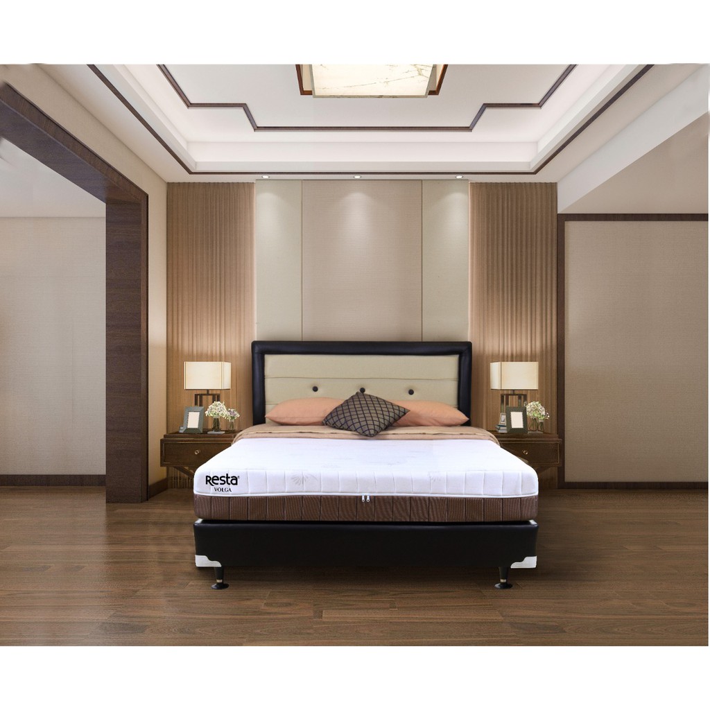 Jual Airland RESTA Volga Uk Multi Sizes In Cm Springbed Dutton Bed Set ...