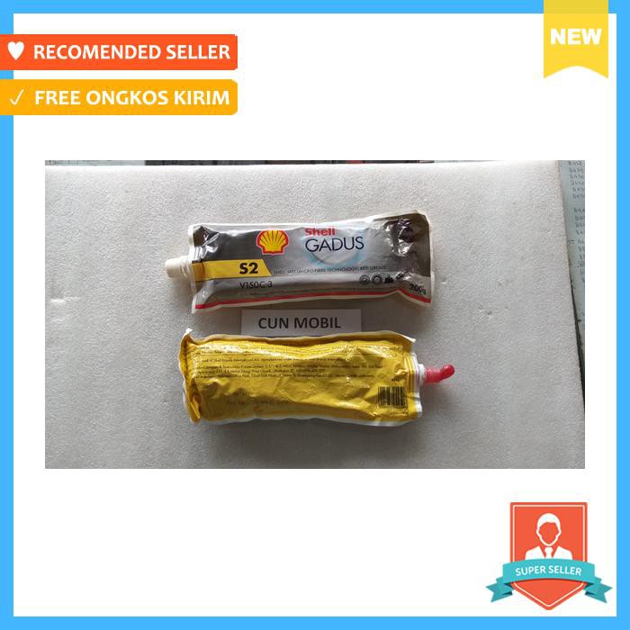 Jual Gemuk Grease Odol Gadus S2 Shell 200 Gr Warna Merah | Shopee Indonesia