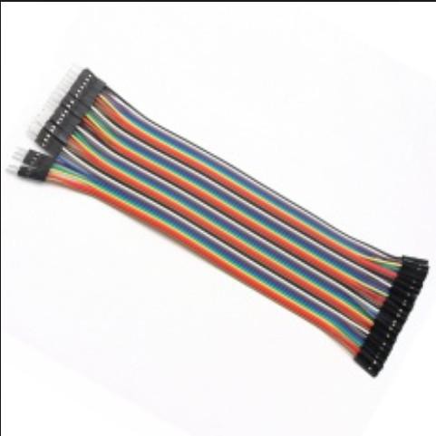Jual kabel jumper arduino 15cm male to female pelangi rainbow 1p 1 pin ...