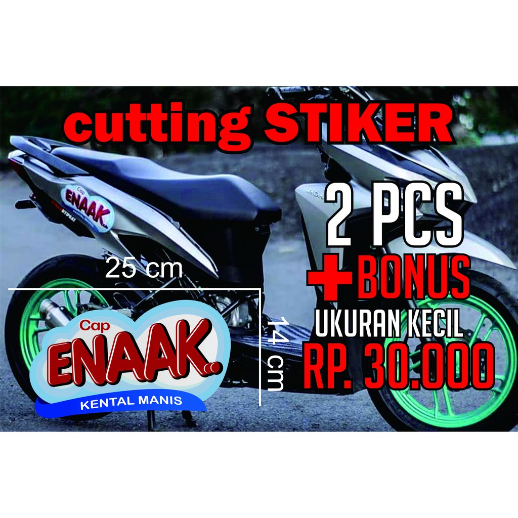 Jual STIKER LOGO SUSU CAP ENAK | Shopee Indonesia