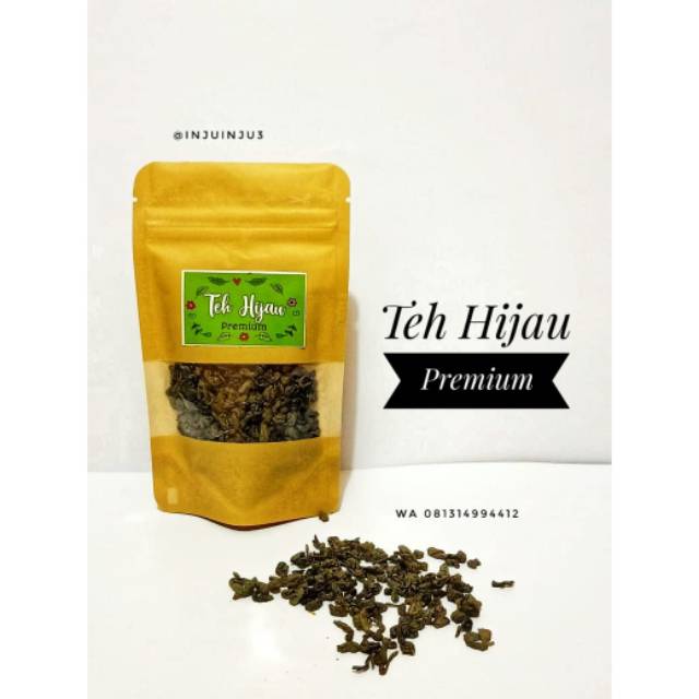 Jual Teh hijau premium 30 gr | Shopee Indonesia