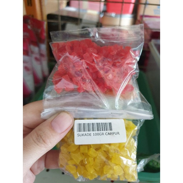 Jual SUKADE 100GR CAMPUR (4WARNA) | Shopee Indonesia