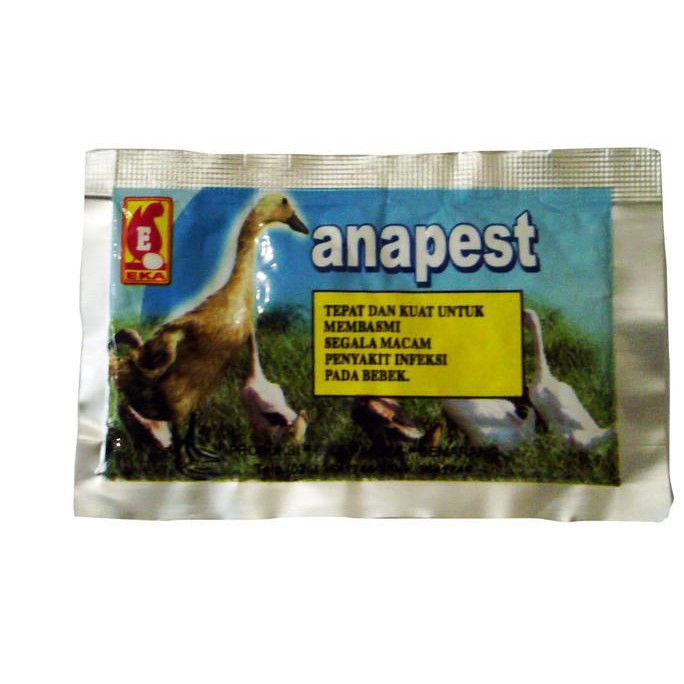 Jual ANAPEST ( ANA PEST ) 10 gram Obat infeksi Bebek - Itik - Unggas ...
