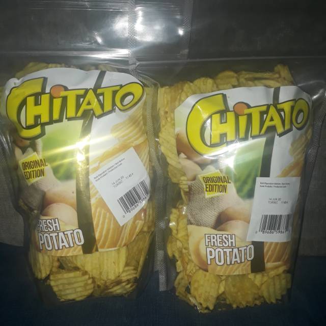 Jual Chitato original Fresh Potato 225 gr | Shopee Indonesia