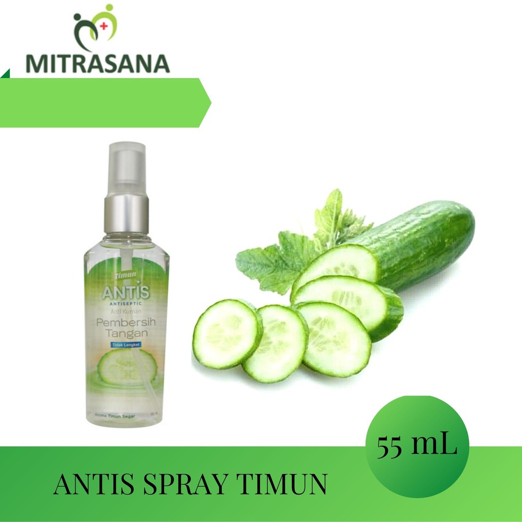 Jual Antis Spray Timun 55 Ml | Shopee Indonesia
