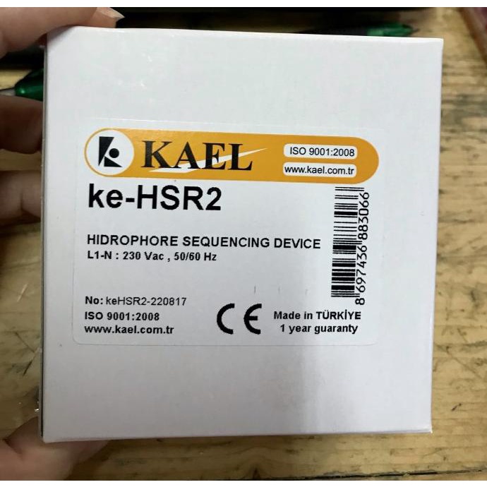 Jual KAEL hydrophore sequencing relay for 2 pump HSR2 HSR 2 KAEL ...