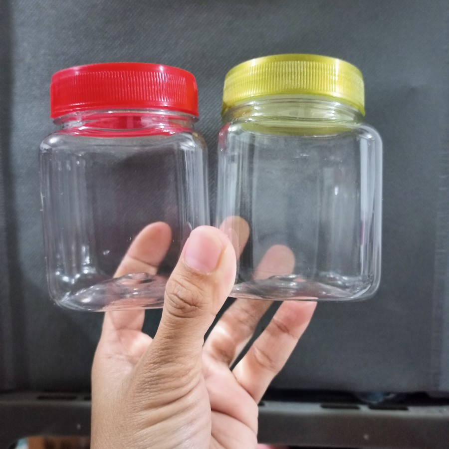 Jual Botol Sambel Selai Toples Sambel Selai Botol Sambal Plastik 200 ml ...