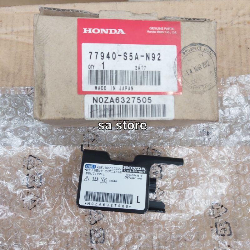 Jual sensor airbag SRS - sensor air bag kiri original Honda Civic 77940 ...