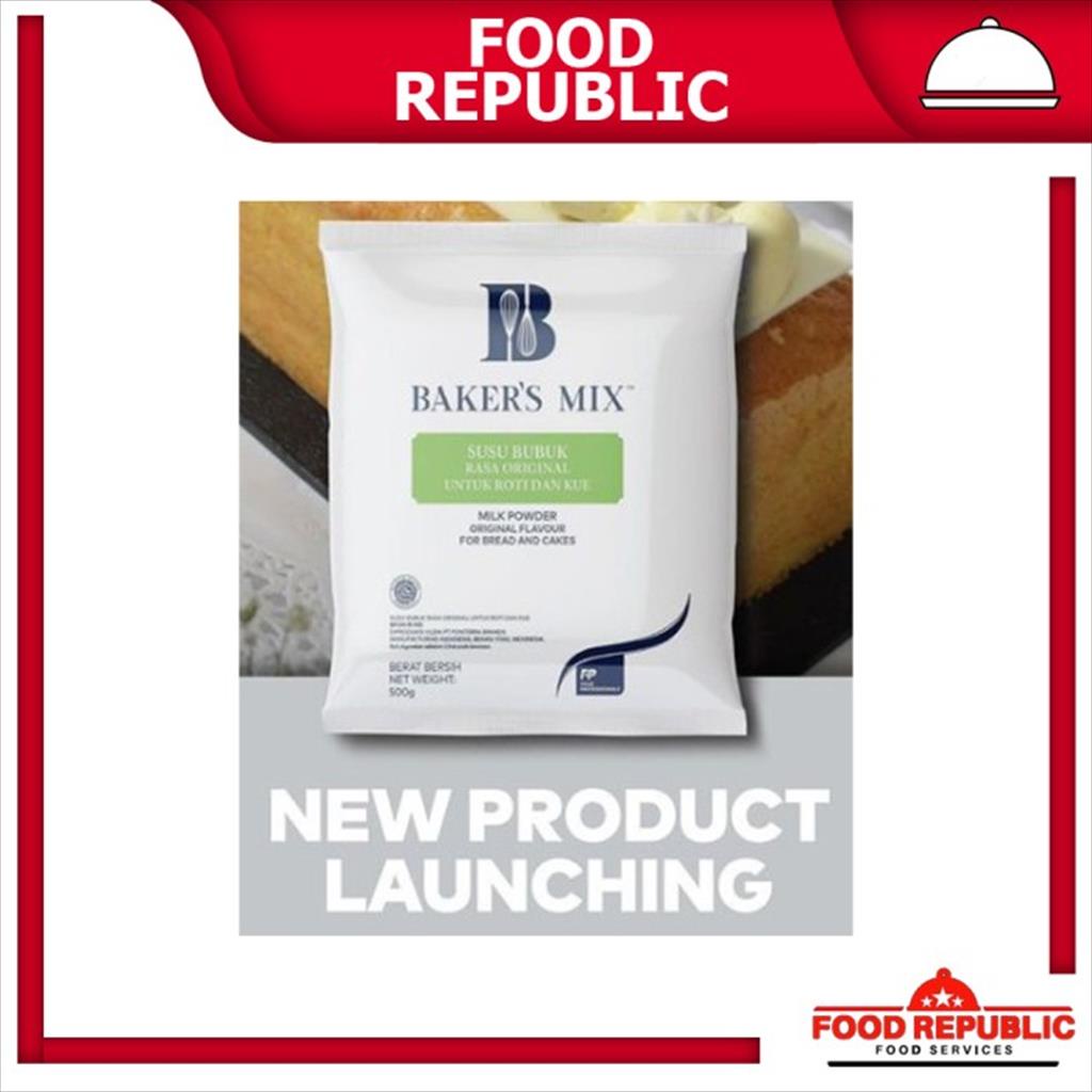 Jual Anchor Bakers Mix Milk Powder 500 gr Susu Bubuk Untuk Roti Dan Kue ...