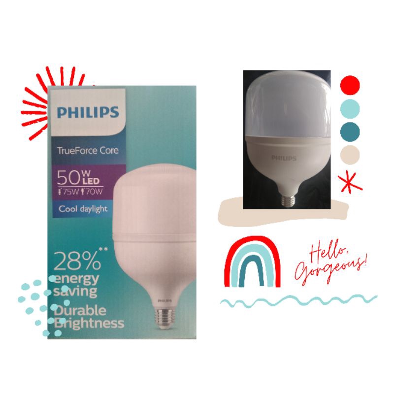 Jual Lampu Philips LED 50 Watt | Shopee Indonesia
