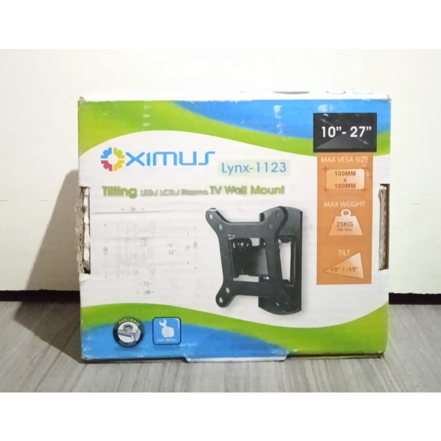 Jual OXIMUS BRACKET LED TV LYNX-1123 | Shopee Indonesia