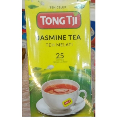 Jual Tong Tji Jasmine Tea / Teh Melati Tea Bag / Teh Celup Dengan ...