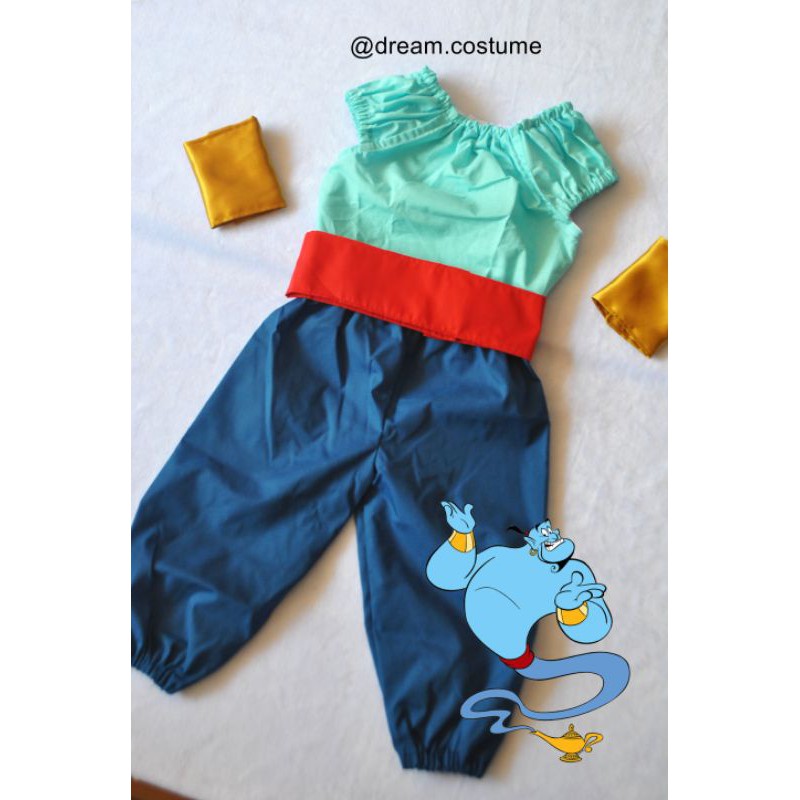 Jual Kostum jin film Aladdin (Genie costume) | Shopee Indonesia