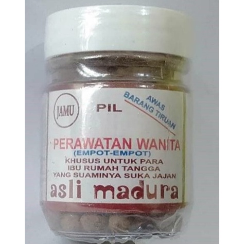 Jual Jamu Empot-Empot Perawatan Wanita Tradisional Madura | Shopee ...