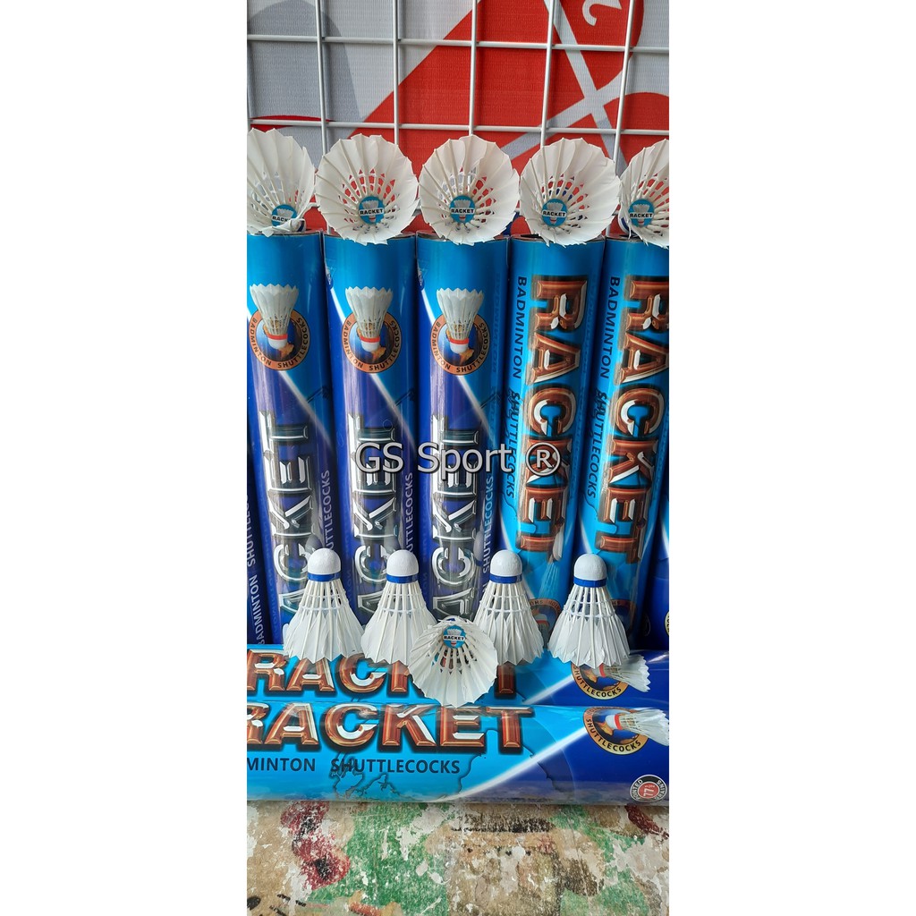 Jual SHUTTLECOCK RACKET BIRU | Shopee Indonesia