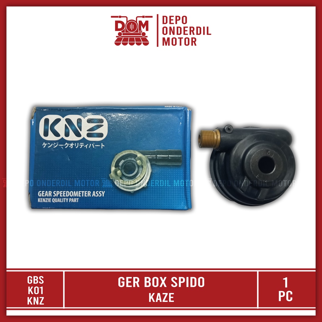 Jual Gigi Kilometer KAZE (KNZ) Gear Box Speedometer Keongan Rumah Gir ...