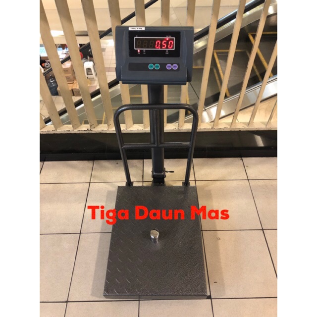 Jual Timbangan Lantai / Timbangan Barang digital / timbangan ekspedisi / bench scale kapasitas ...