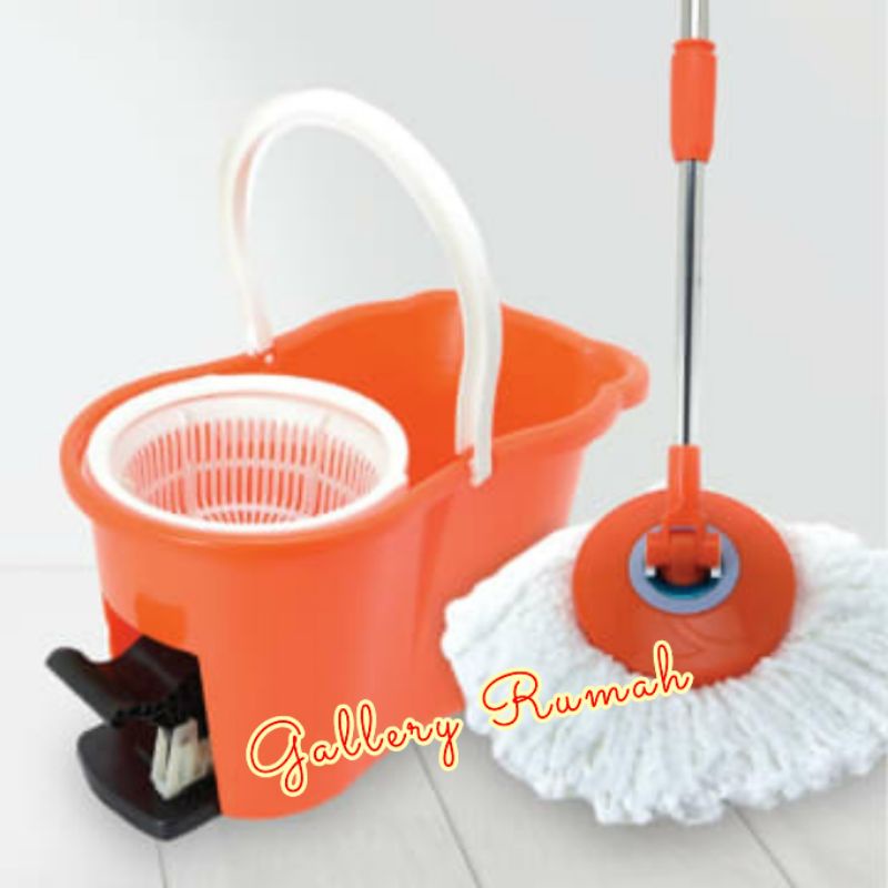 Jual Alat Pel Putar, Alat Pel Lantai, Lebih Bersih dengan Mop Pel yg ...