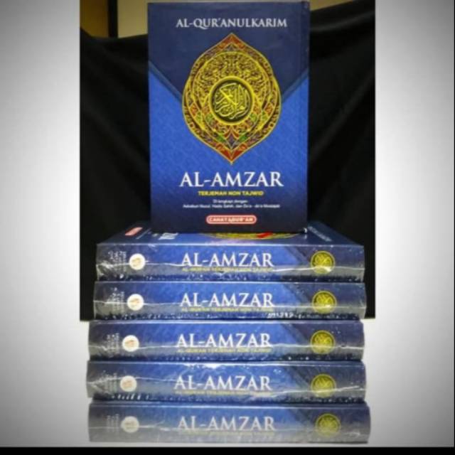 Jual Al Amzar Al Quran terjemah non tajwid A5 | Shopee Indonesia