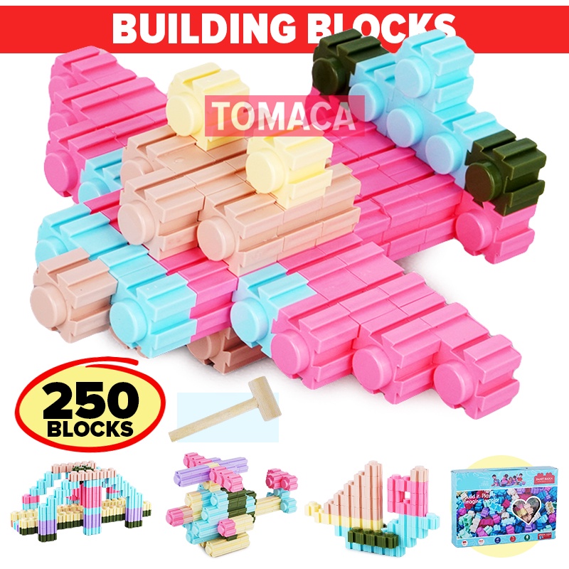 Jual Mainan Edukasi Anak Smart Block Building Blocks Puzzle Blok Brick ...