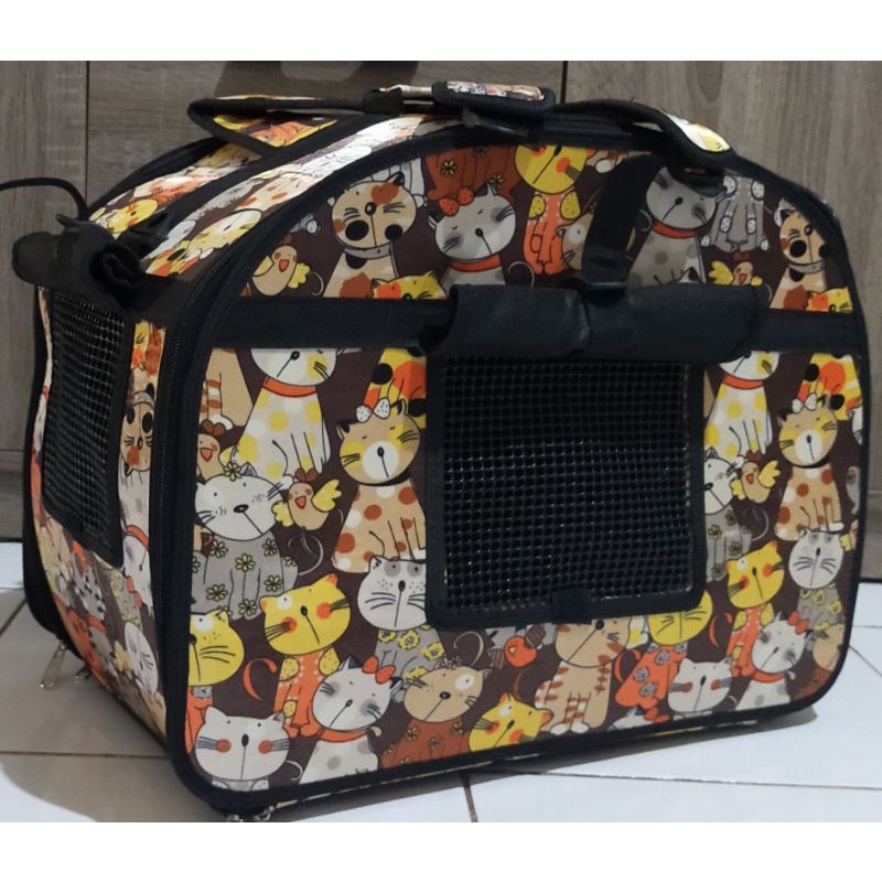 Jual Tas kucing anjing kelinci 3 in 1 Oval Besar | Shopee Indonesia