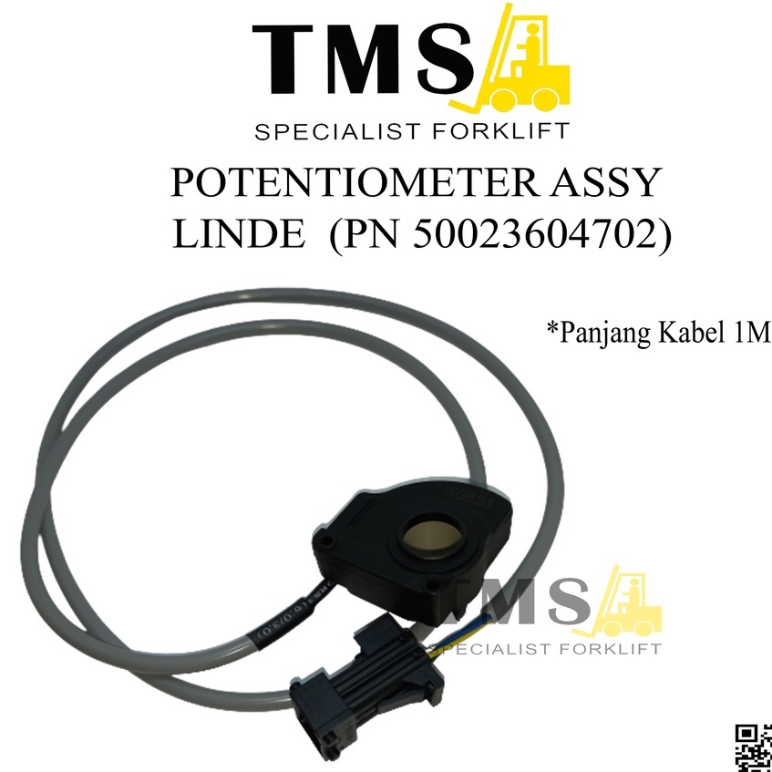 Jual Sensor Potentiometer Assy PN 50023604702 for forklift LINDE ...