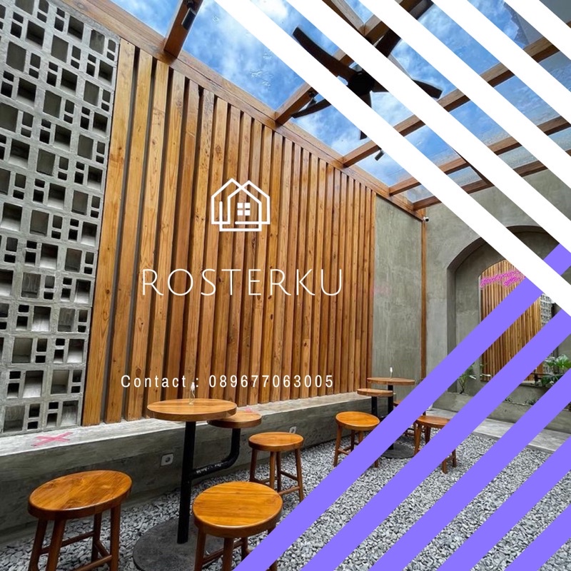 Jual roster bahan beton modern minimalis | Shopee Indonesia