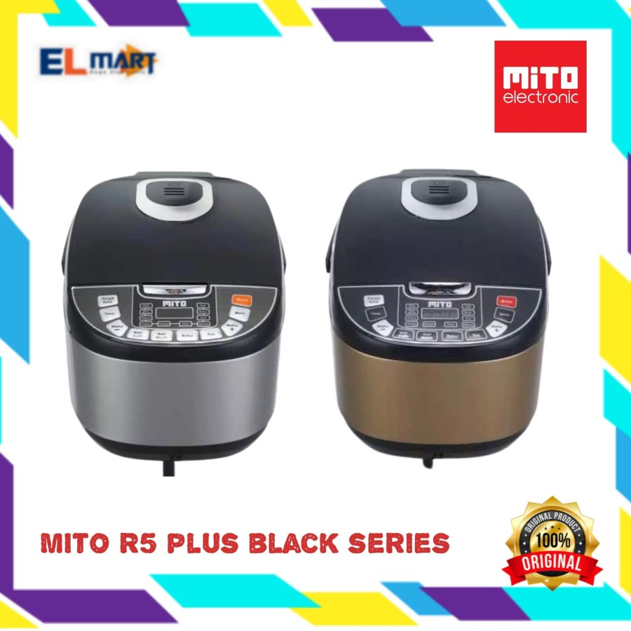 Jual MITO magic com digital R5 plus /mito ricecooker R5+ ori | Shopee ...