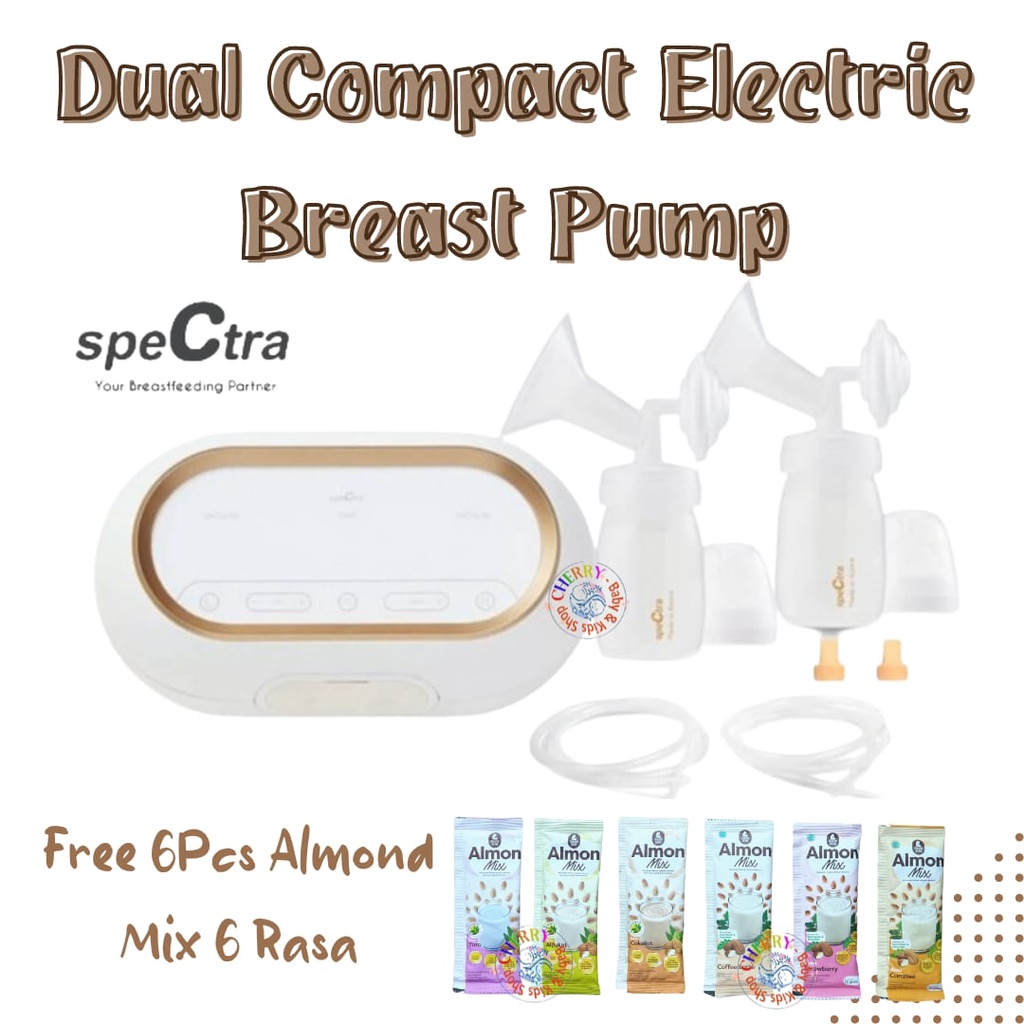Jual Spectra Pompa Asi Elektrik Dual Compact Free Almond Mix Hospital ...