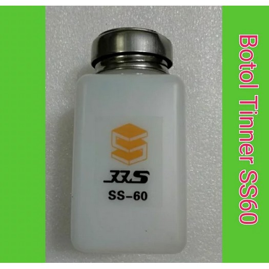 Jual Botol Tiner Botol Thinner Besar Ss60 Original | Shopee Indonesia