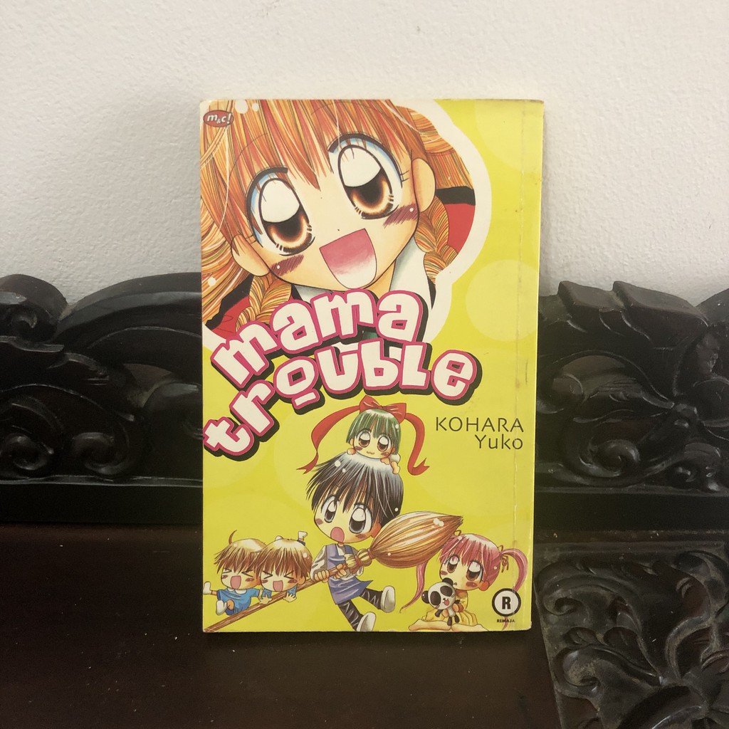 Jual Komik Bekas Mama Trouble - Kohara Yuko | Shopee Indonesia