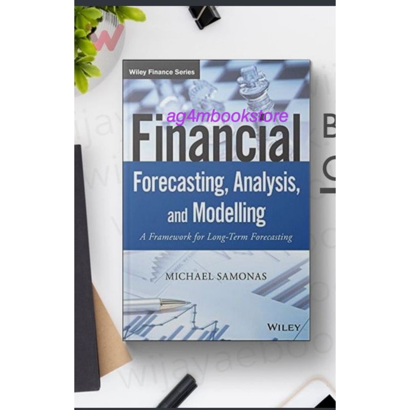 Jual Buku Cetak Financial Forecasting Analysis And Modelling Shopee
