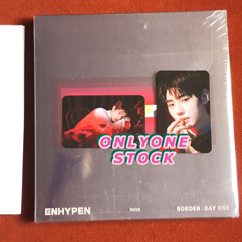 Jual ENHYPEN - BORDER : DAY ONE [Dusk ver] ; Jake Sunghoon benefit ...