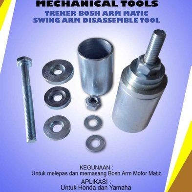 Jual Treker bosh arm matic Treker Bosh ARM Matik swing arm disassemble ...