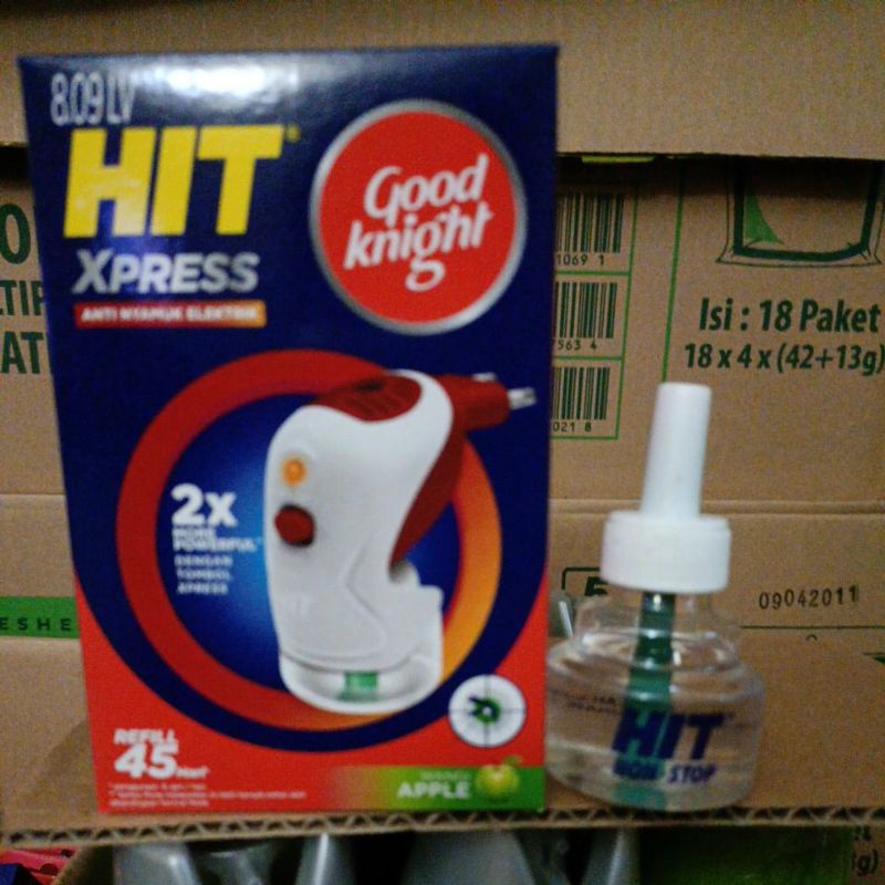 Jual Obat Nyamuk Elektrik HIT Expert Set & Non Stop Elektrik | Shopee Indonesia
