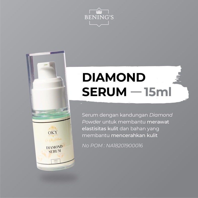 Jual Bening's Diamond Serum / Serum Super Whitening by bening skincare ...