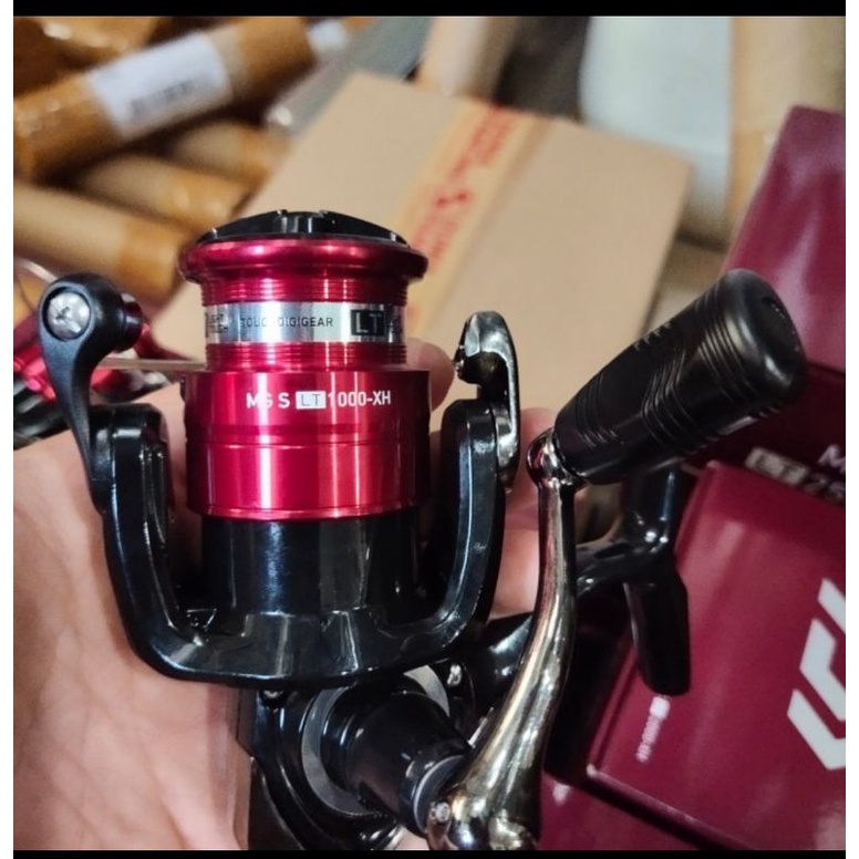Jual reel pancing daiwa mgs lt 4000 5000 6000 reel kuat halus | Shopee ...