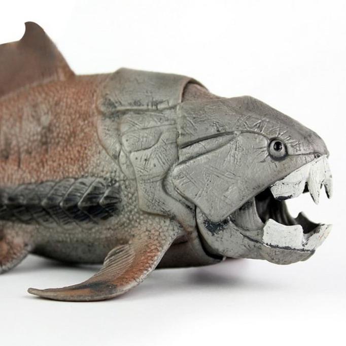 Jual Promo Awal tahun Dunkleosteus Figure Dinosaurus Model Simulasi ...