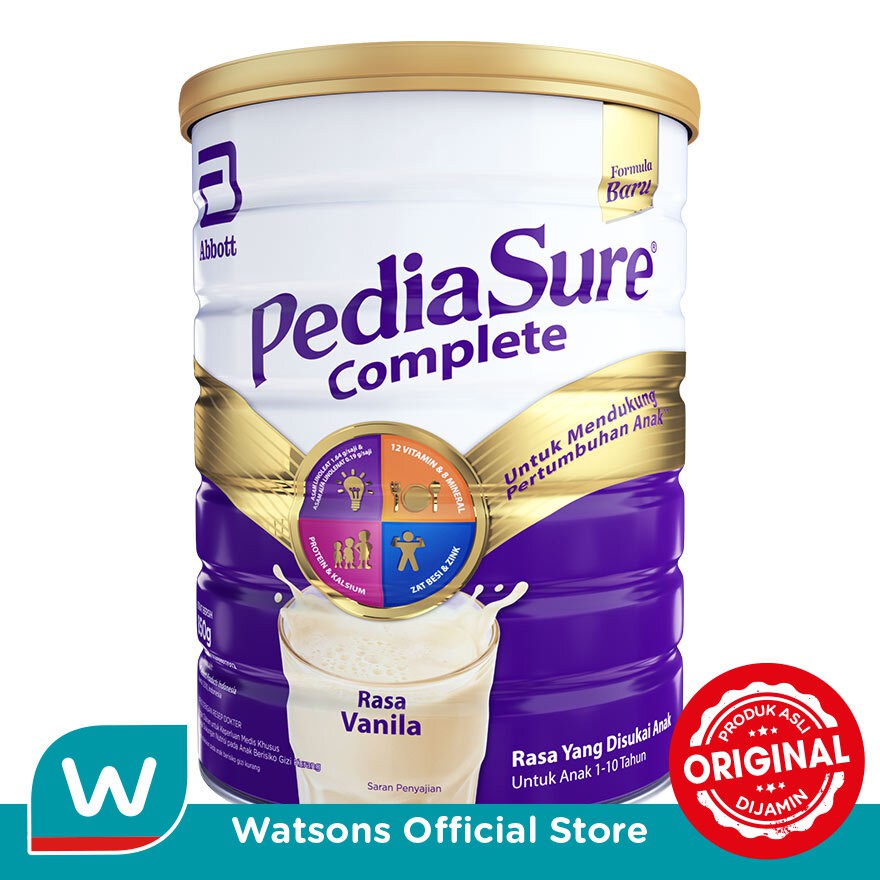 Jual Pediasure Complete Vanilla 850gr | Shopee Indonesia