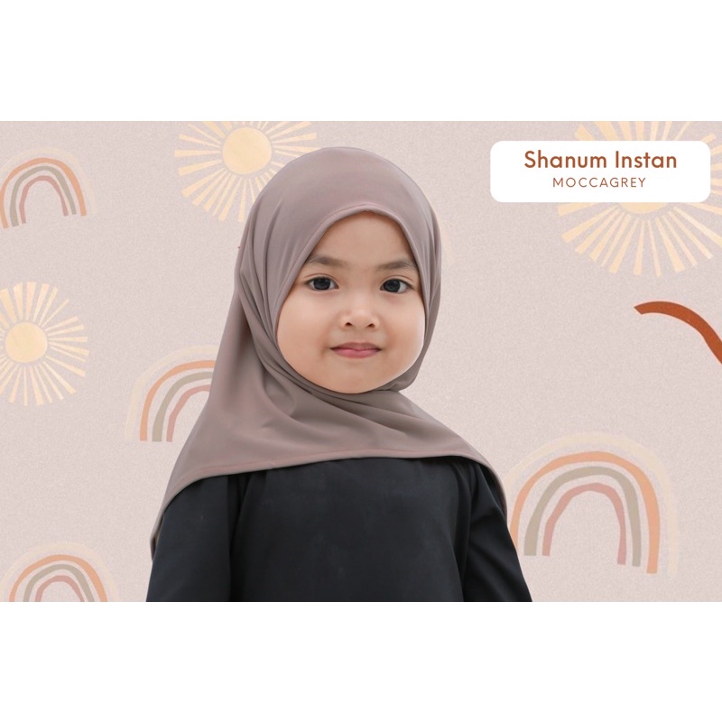 Jual Pinkish Official - Shanum Instan (Pasmina Instan Anak) | Shopee ...